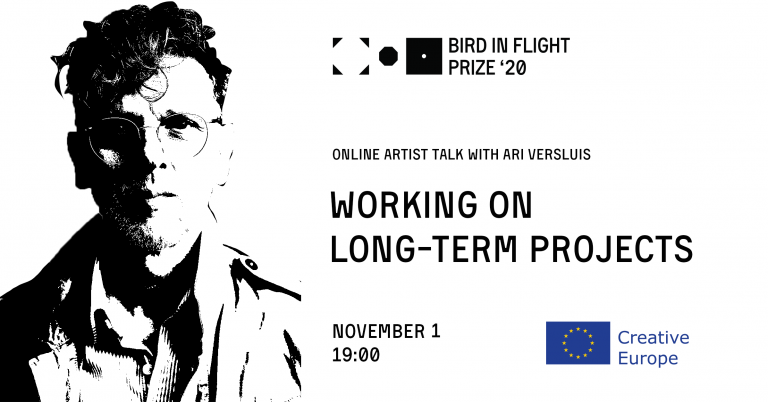 Artist talk with Ari Versluis — Bird in Flight Prize
